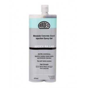 ARDEX RA 142 - Structural Concrete Crack Injection Epoxy - 470ml ...