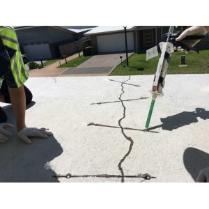 Concrete Crack Repair | Epoxy Crack Injection | Brick Stitching ...