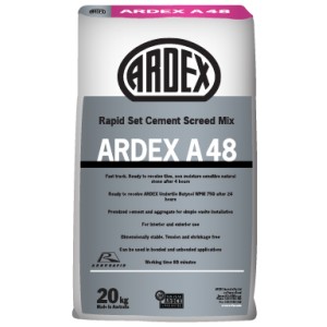 ARDEX A46 - Rapid External Patch & Ramp Mortar - 20KG - Bldcare Pty Ltd