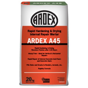 ARDEX A46 - Rapid External Patch & Ramp Mortar - 20KG - Bldcare Pty Ltd