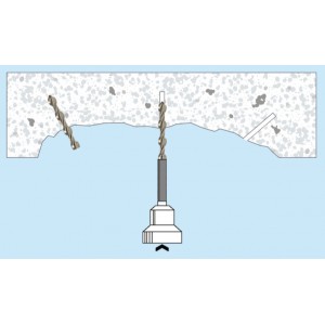 Helifix Helibar 80 - 8mm x 1m - Bldcare Pty Ltd