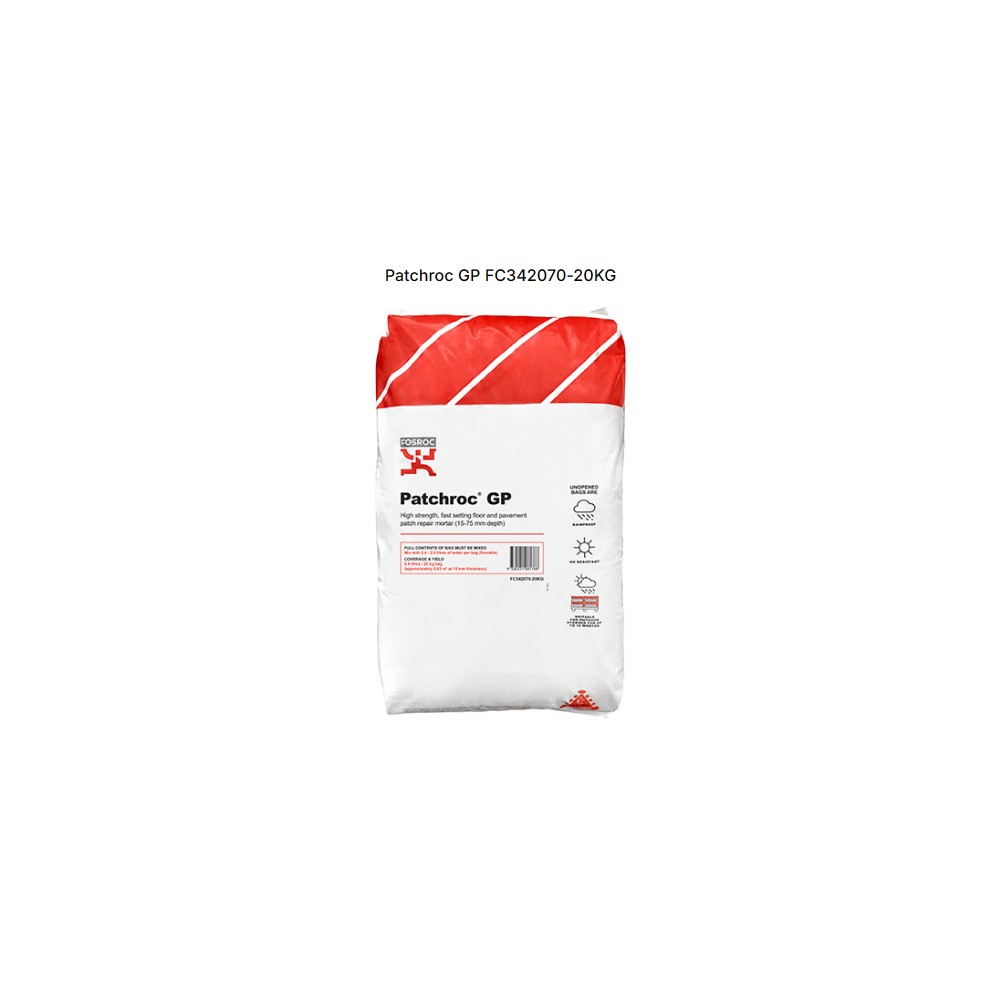 FOSROC PATCHROC GP 20KG - Bldcare Pty Ltd